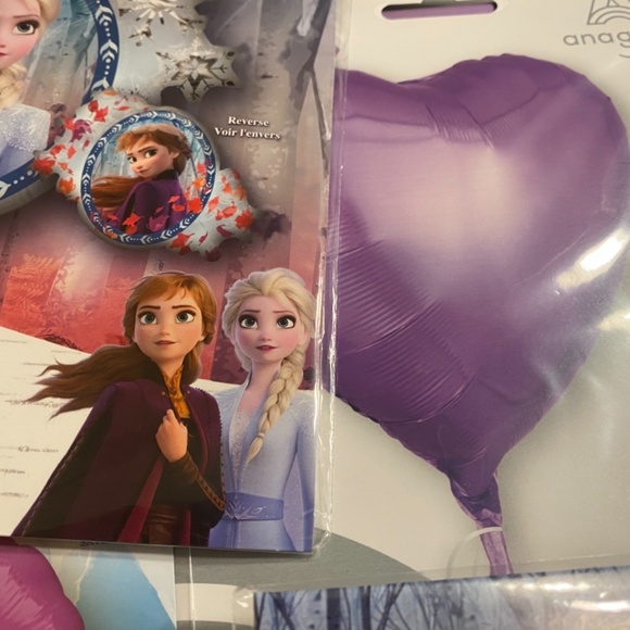 Frozen | Toys | 7 Packs Of Frozen Balloons For Party | Poshmark